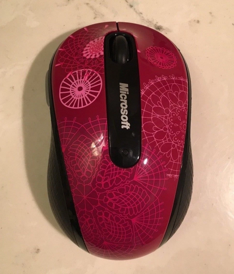 Wireless Mobile Mouse 4000 Dpi
