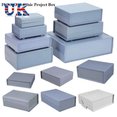Enclosure Boxes Electronic Project Box Waterproof Cover Project ...