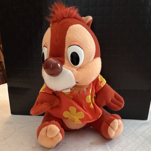 Playskool Disney Chip Plush Stuffed Animal, Hawaiian Shirt, 1998, C-601 ...