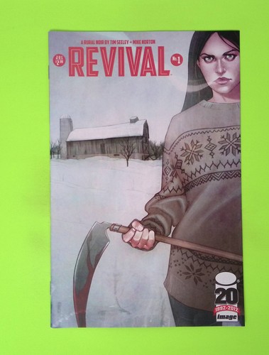 Revival #1 2012 Image Comics 1st App High Grade Comic Book R102-97 | eBay