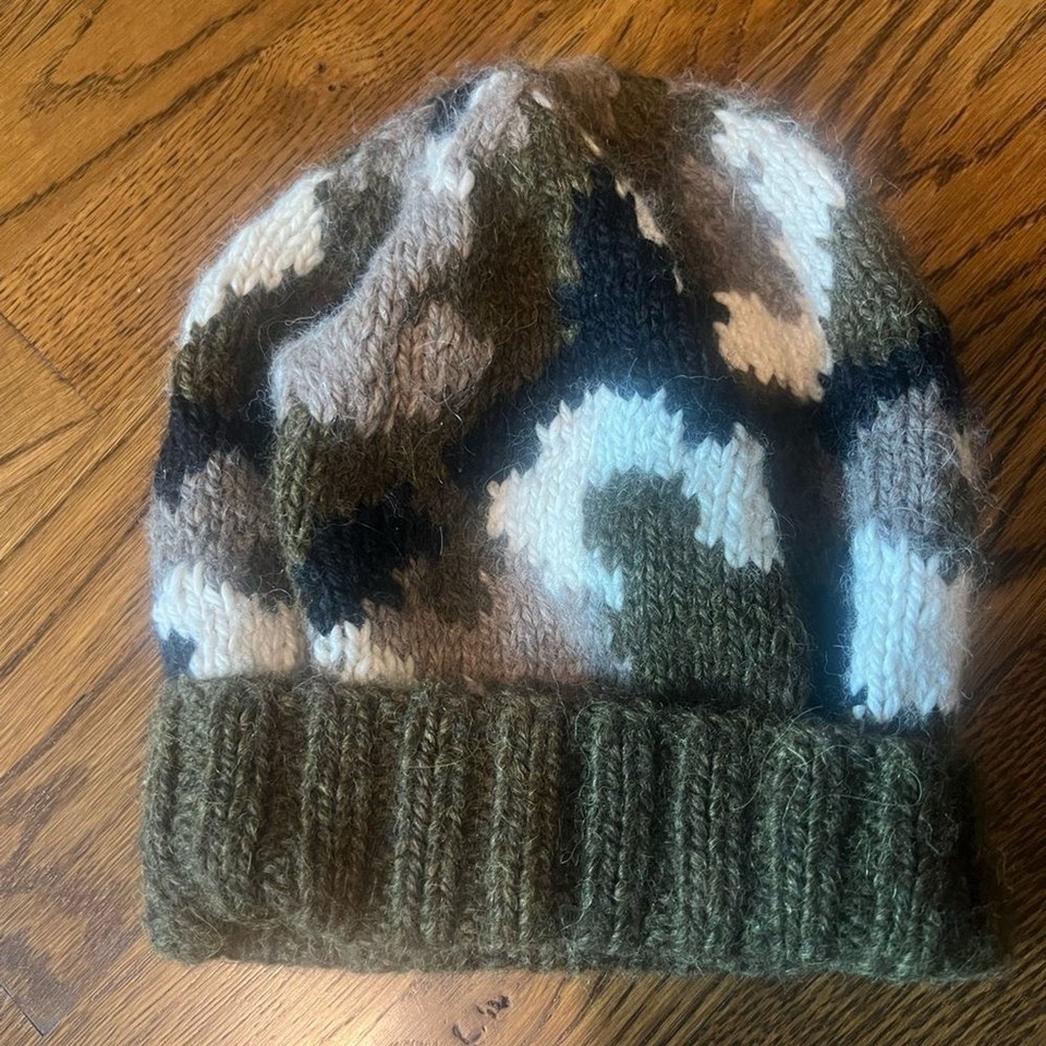 Eugenia Kim Wool Beanie / Toque Black, Army Green, Gray White ...