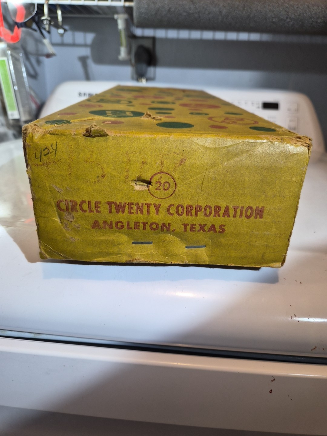 Circle Twenty Corporation Train Set in original box | eBay