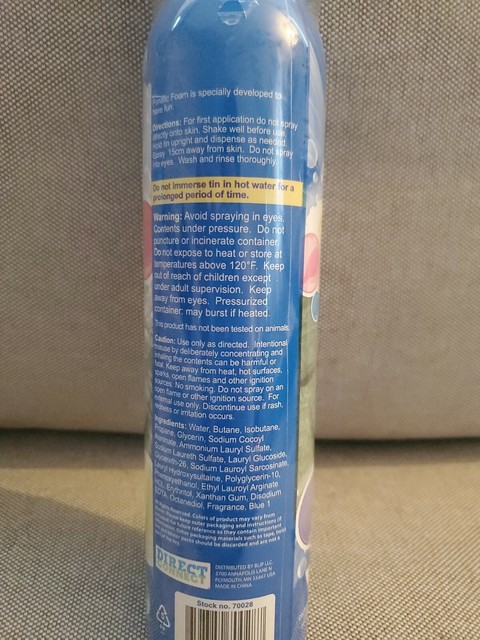 Funatic Foam 340ml Can (funatic Foam- Blue) for sale online | eBay