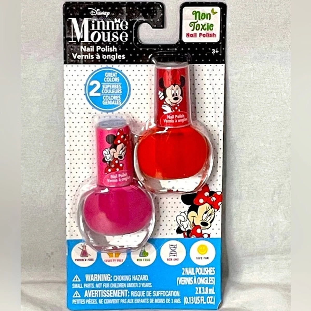 Minnie Mouse Nail Polish