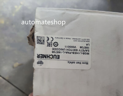 EUCHNER Security Door Lock MGB-L1HEB+PNA-L-165738 brand new | eBay