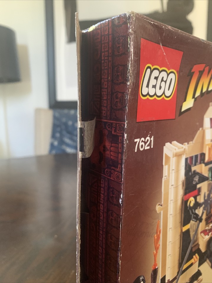 LEGO Indiana Jones: Indiana Jones and the Lost Tomb 7621 Box Open/set ...
