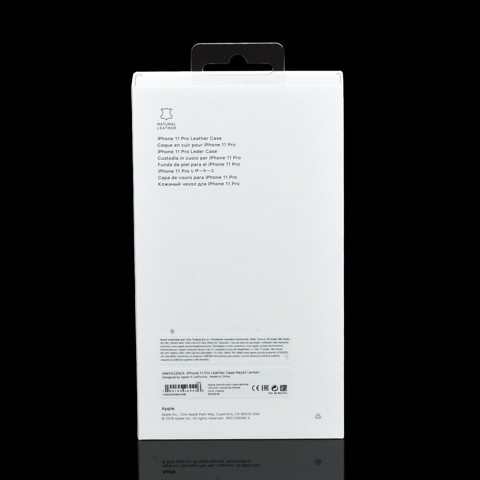 Genuine Original Apple iPhone Leather & Silicone & Clear Case Cover ...