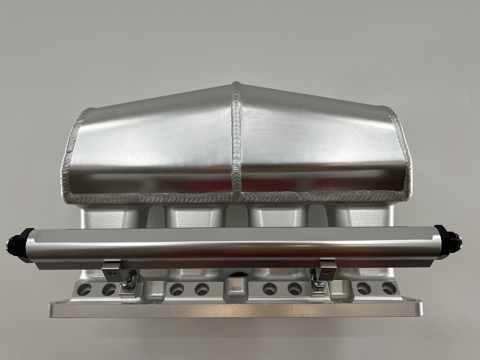 K Series K20 K24 Center Feed Intake Manifold 8 Injector EG EK CRX ...