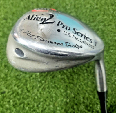 Alien 2 Pro Series 1 Pat Simmons Sand Wedge RH Regular Graphite ~34.75 ...