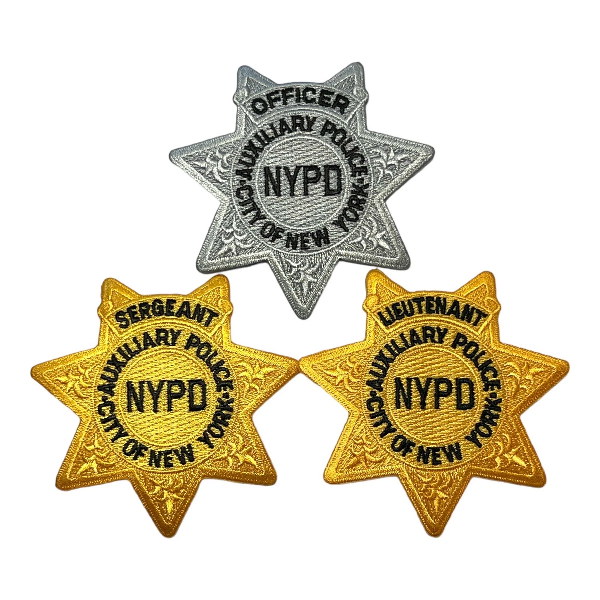 Nypd Badges By Rank