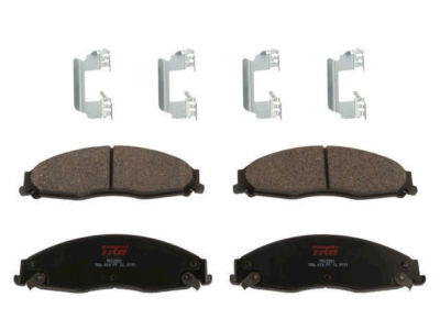 Front Brake Pad Set For 05-08 Cadillac Pontiac STS Grand Prix Base ...