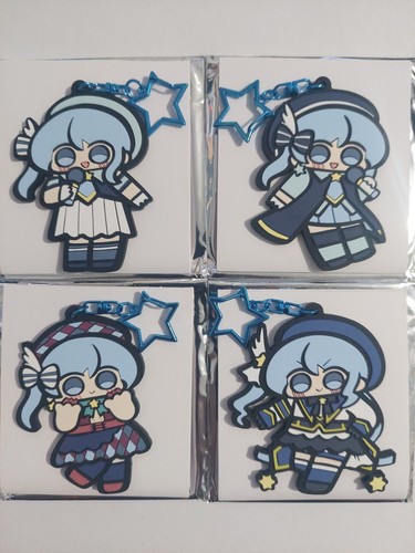 Hoshimachi Suisei Keychain Complete Set - Birthday & 5th Anniversary ...