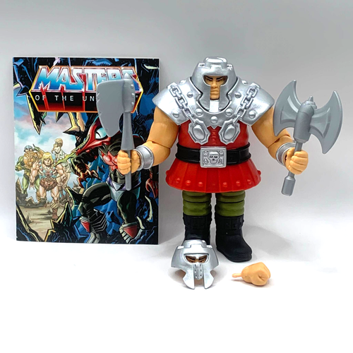 Mattel MOTU Masters of the Universe Origins Ram Man Figure 2022 ...