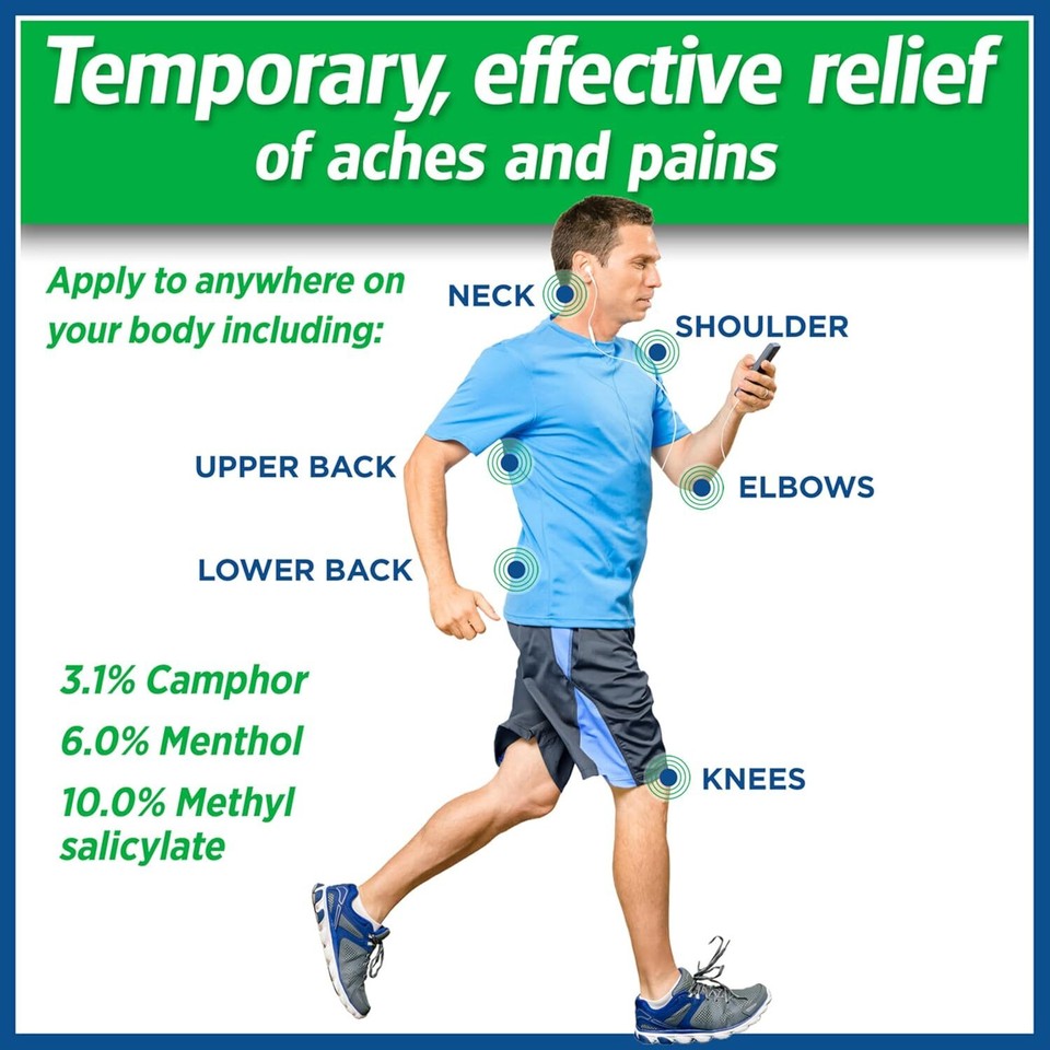 Extra Large VALUE Salonpas 20/60/140 Pain Relief Patches (7.2x4.6cm ...