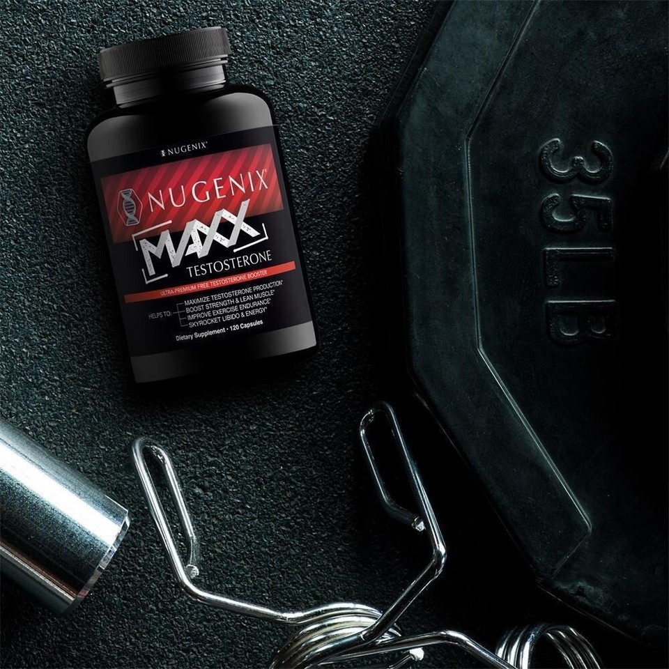 Nugenix Maxx Boost 120 Capsules - Enhanced Libido, Increased Strength ...