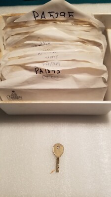 Coin-op Washers & Dryers - Esd Key