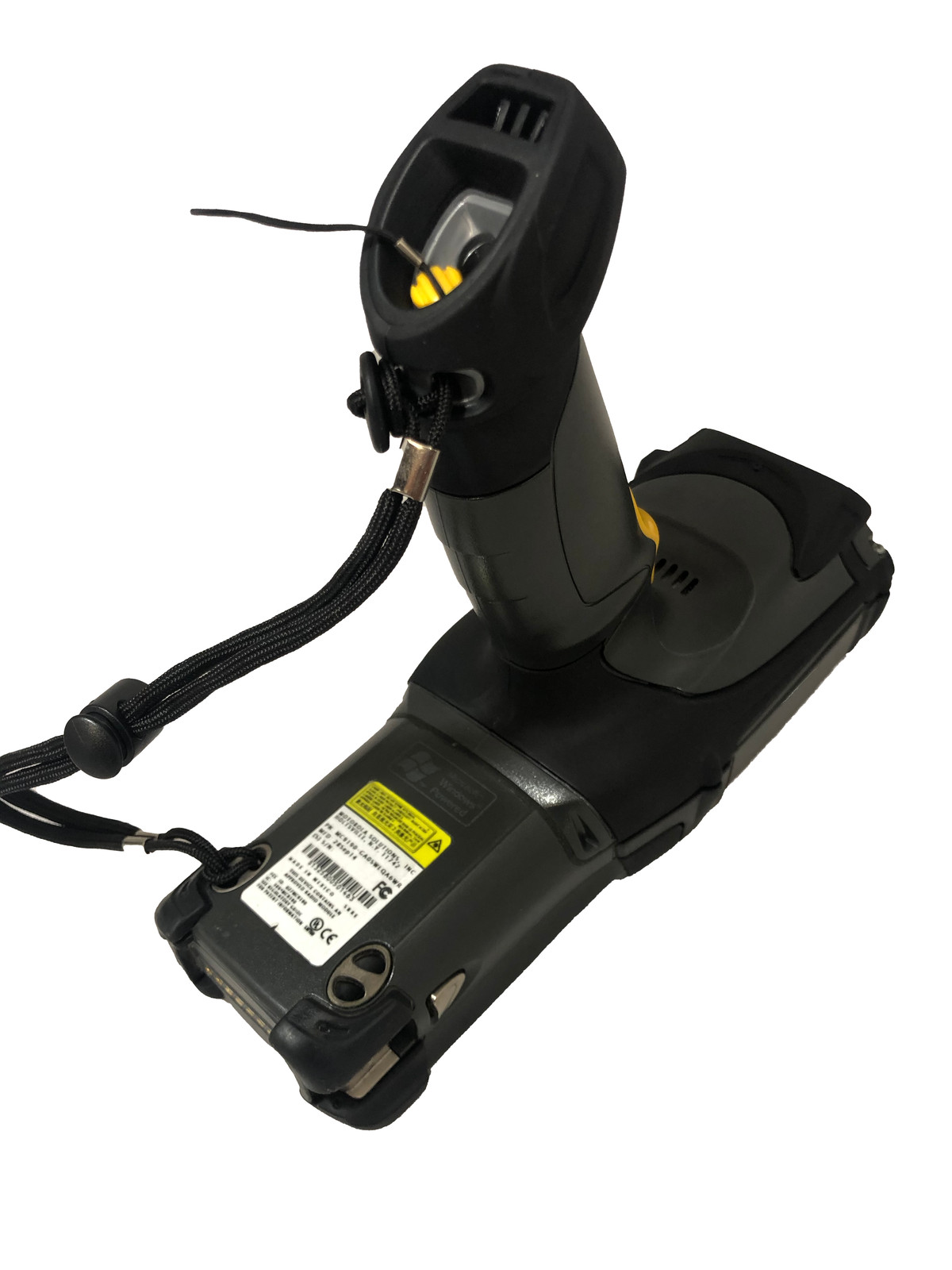 Symbol Motorola MC9190-GA0SWEQA6WR MC9190G WM6.5 Barcode Scanner Telnet ...