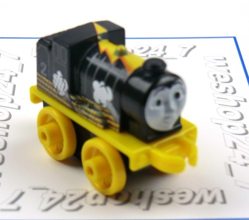 THOMAS & FRIENDS Minis Train Engine DC Super Friends Edward Black Adam ...