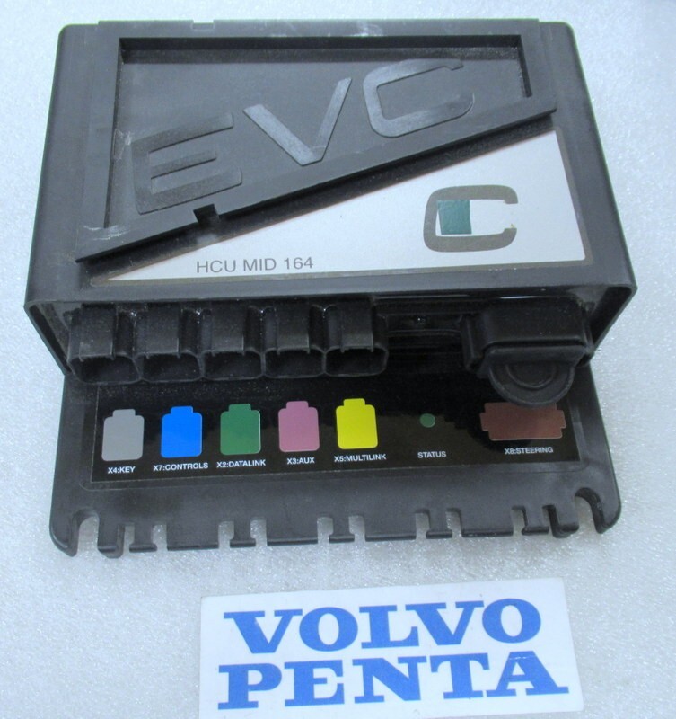 T28 Volvo Penta Marine 3884479 HCU Control Unit OEM Used Factory Boat ...