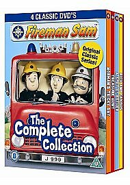 Fireman Sam - Classic Series - The Complete Collection (Box Set) (DVD ...