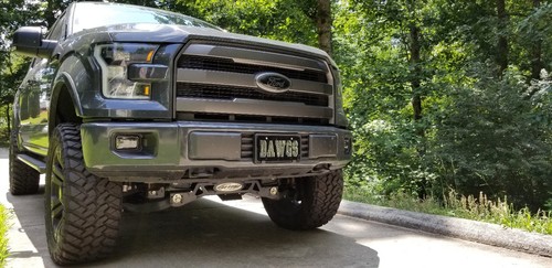 OEM Fl3z-8200-ja 3 Bar Grille Paint to Match for Ford F150 Pickup Truck ...