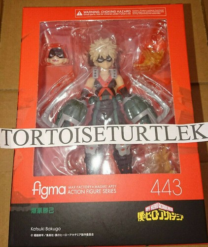 Max Factory figma My Hero Academia Katsuki Bakugo Action Figure | eBay