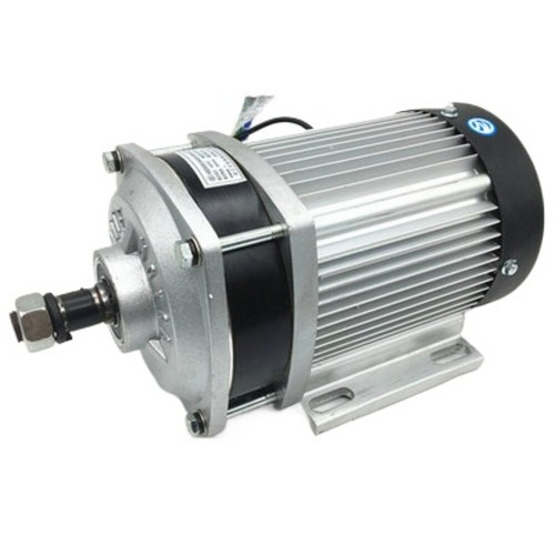 Permanent Magnet DC Brushless Motor 1200W 48V/60V72V DC Brushless Motor ...