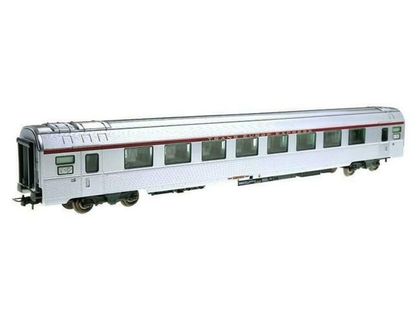 Jouef Mistral 69 SNCF Échelle HO Voiture de Voyageurs Trans-Europ ...