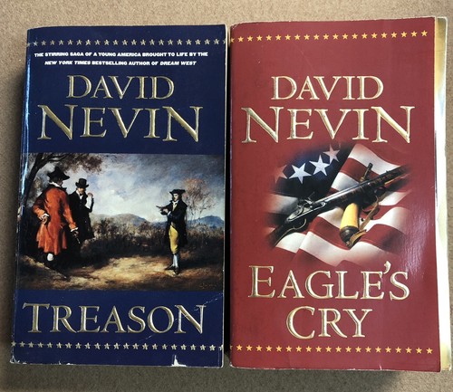 Treason And Eagle’s Cry Set Of 2 Paperback Books By David Bevin | eBay