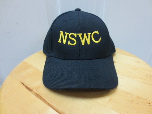U.S. Navy Naval Special Warfare Center (NSWC) Ball Cap-Rare Collectible ...