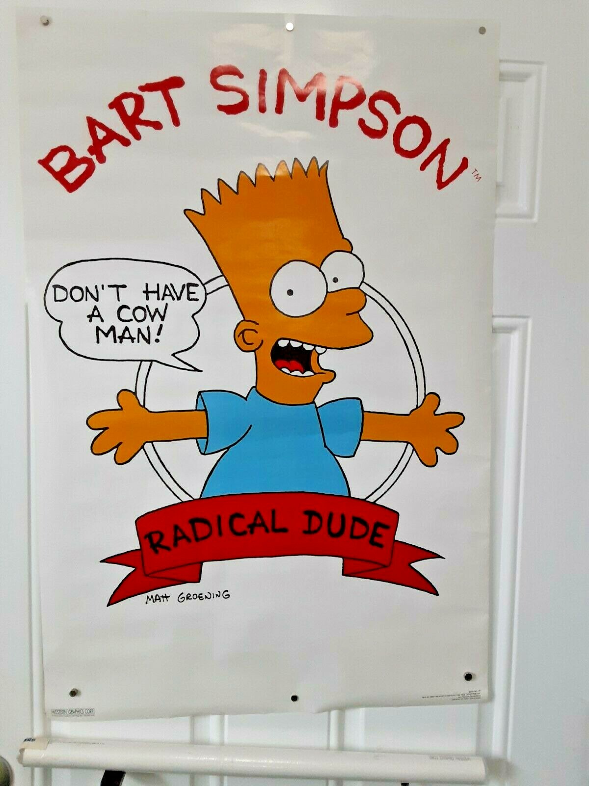 Bart Simpson Dont Have A Cow Man