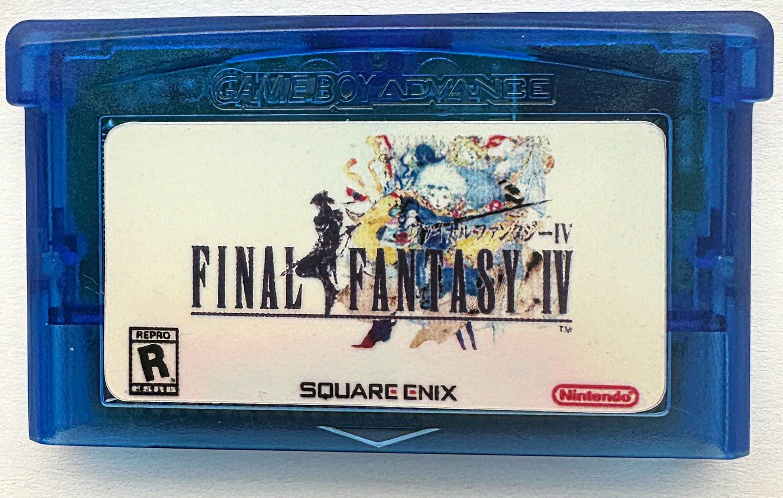 Final Fantasy IV Advance (Nintendo Game Boy Advance, 2005) (AGB-BZ4E ...