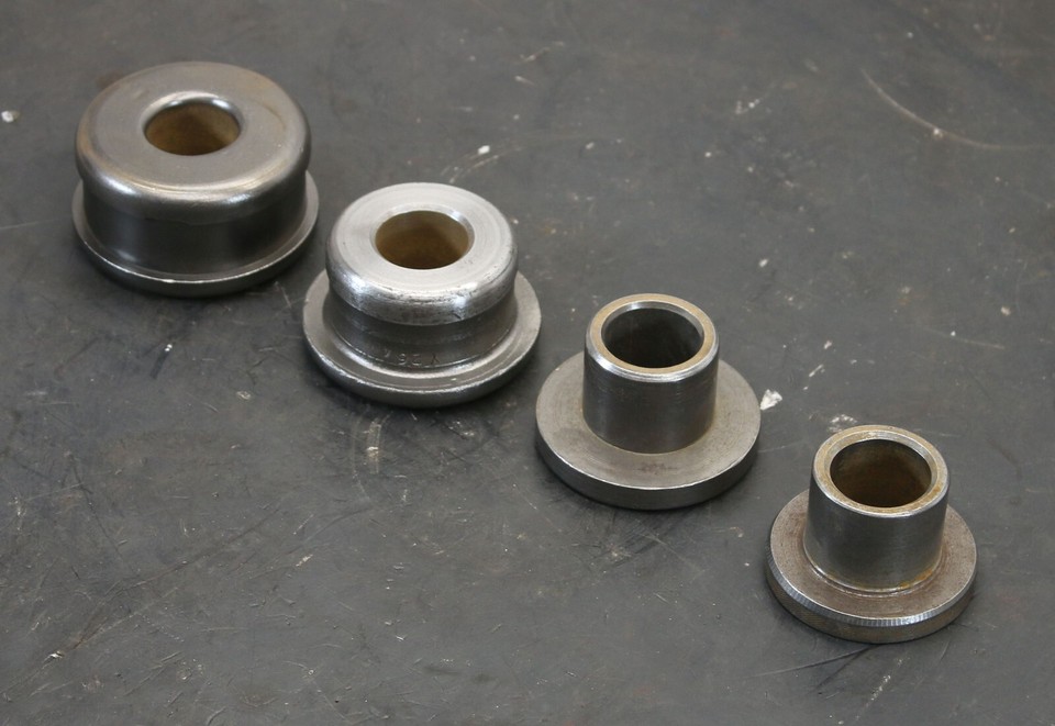 4 piece Stepped Centering Cone Adapter Kit for Brake Lathe Cones #2 | eBay