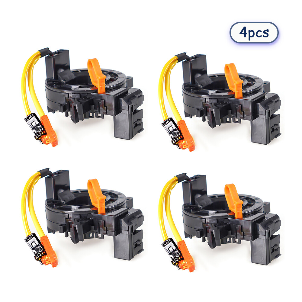 4XSteering Wheel Spiral Cable Clock Spring 843060E010/84306-48030 For ...