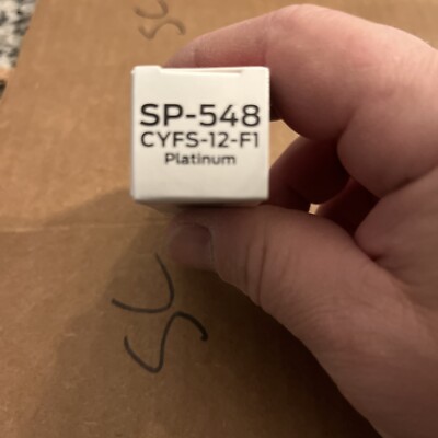 OEM Platinum Spark Plug SP-548 CYFS12F1 - F150 5.0 V8 2.5L Mustang ...