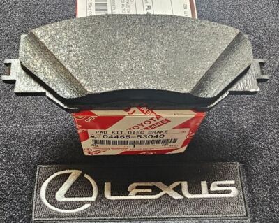 Genuine Lexus 2006-2015 Lexus Front Brake Pads 04465-53040 | Genuine ...