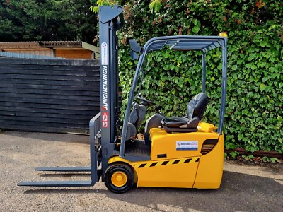 Jungheinrich EFG 115 Electric Counterbalance Forklift Truck | eBay UK