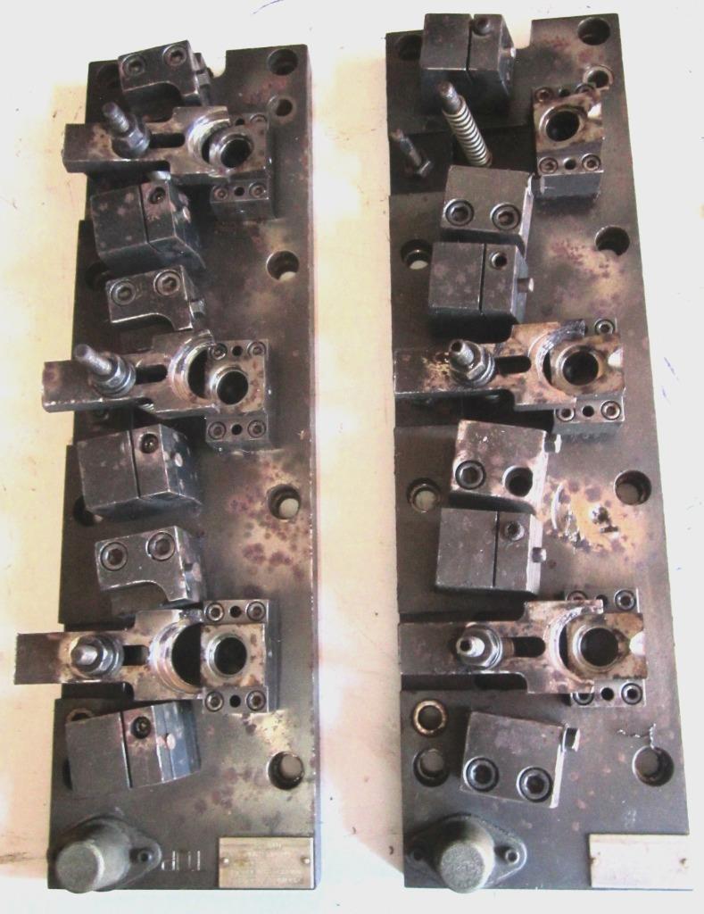 Pair of CNC Tombstone Tool Holder Plates Style 3 | eBay