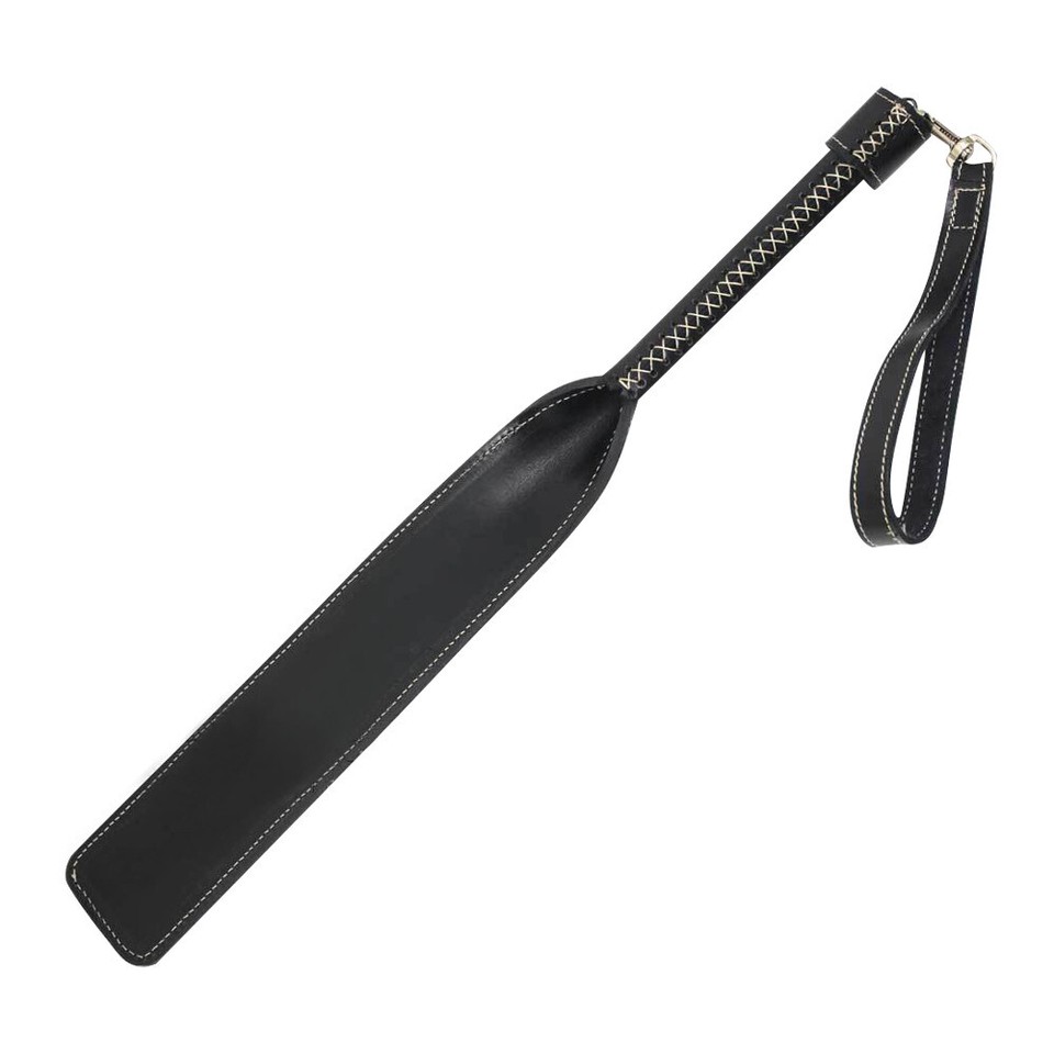 Real Cowhide Leather Paddle Bdsm Spanking Paddle Belting Paddle Fetish ...
