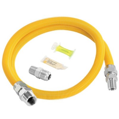 Pro-Dynamic PDGASKIT 4ft Gas Range Installation Kit | eBay