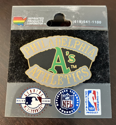 Philadelphia Athletics Vintage Pin MLB | eBay