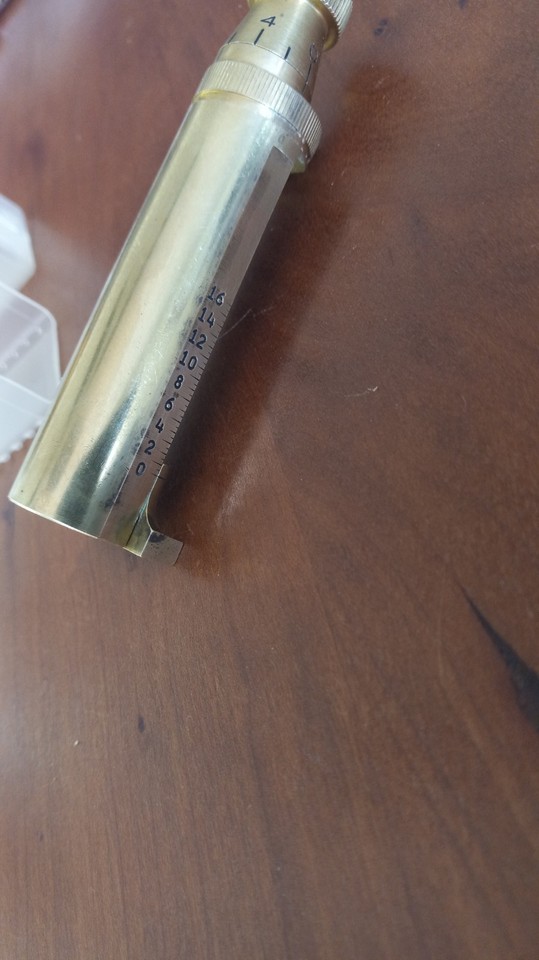 Ray-Vin 1903 '03 Remington Sight Elevation Micrometer w Instructions | eBay