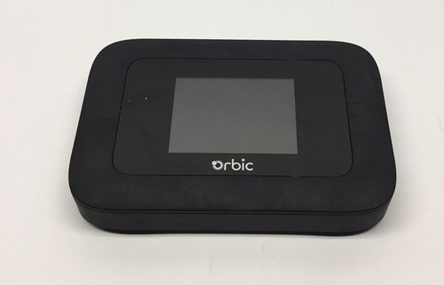 Orbic Mobile Hotspot Wireless Dual Band Internet R500L5 Black Speed 5G ...