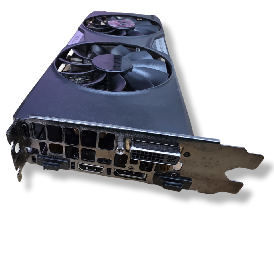 EVGA GEFORCE GTX 960 2GB GDDR5 GRAPHICS CARD 02G-P4-2966-KR VIDEO CARD ...