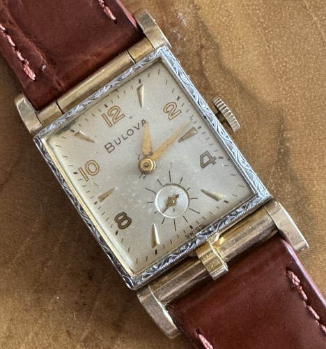 Bulova Vintage flip picture case 1950’ | eBay