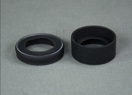 Pair Microscope Eyepiece Eye Guards Eyeshields Eyeguard Foldable 34mm ...