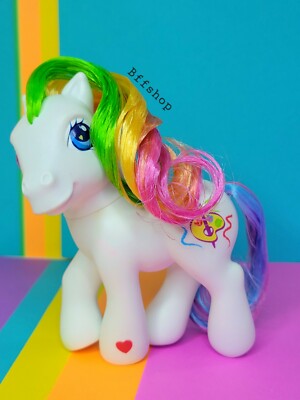 MY LITTLE PONY FINGER PAINTS 2002 G3 102 HTF | eBay
