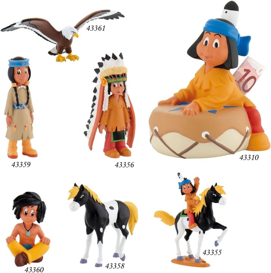 Bullyland: Personaggi - Yakari On Little Thunder (UK IMPORT) Toy NEW | eBay