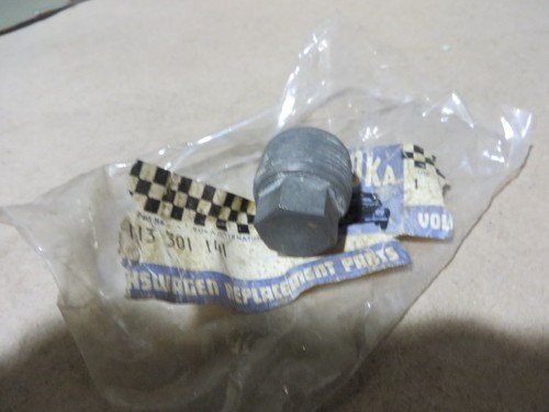VOLKSWAGEN VW OIL DRAIN PLUG OEM # 113 301 141 UNUSED NEW IN PACKAGE ...
