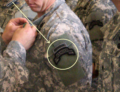 ISAF US ARMY JSOC RANGERS JTF DAESH BASHER vêlkrö SCROLL: RANGERS 1st ...